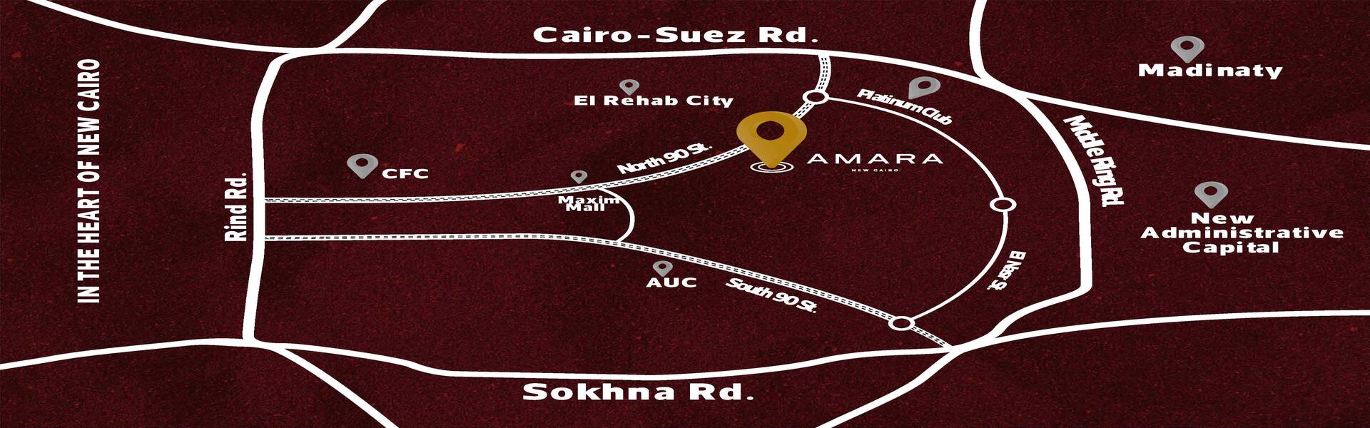 Amara Phase 1 Compound, New Cairo | Luxury Living, New Homes