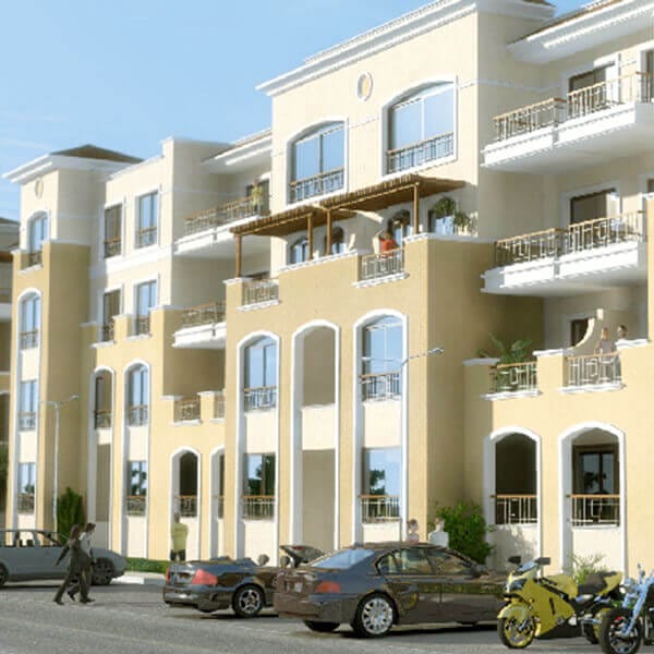 Own your unit at Stone Residence New Cairo!