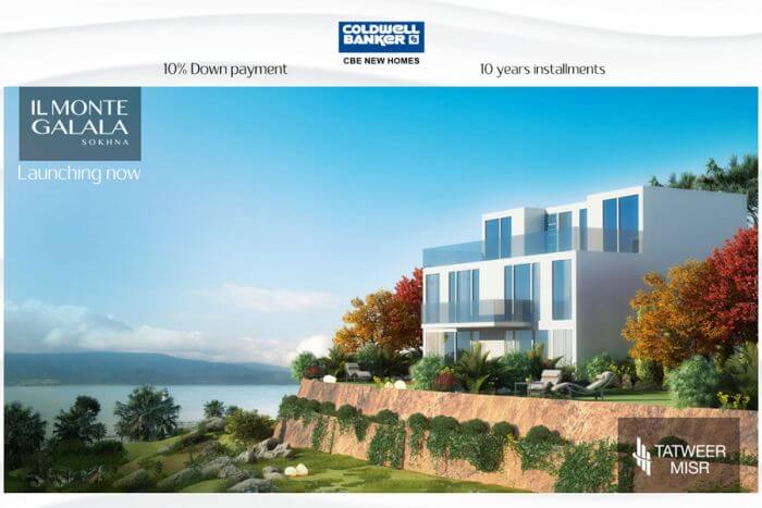 Il Monte Galala Prime Units Launch