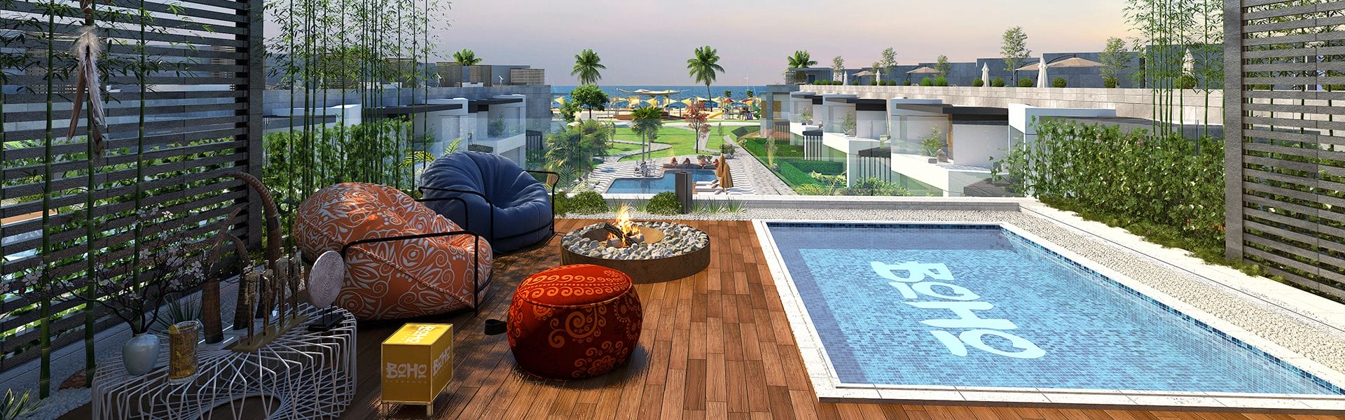 Boho Phase 2 Village In Ain Sokhna | Exclusive Coastal Living.