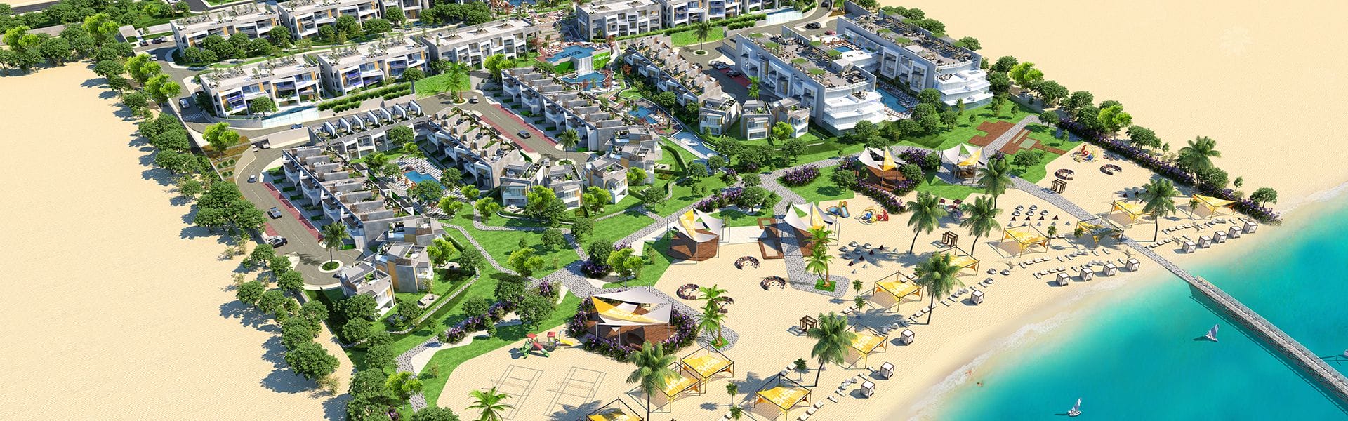 Boho Phase 2 Village In Ain Sokhna | Exclusive Coastal Living.