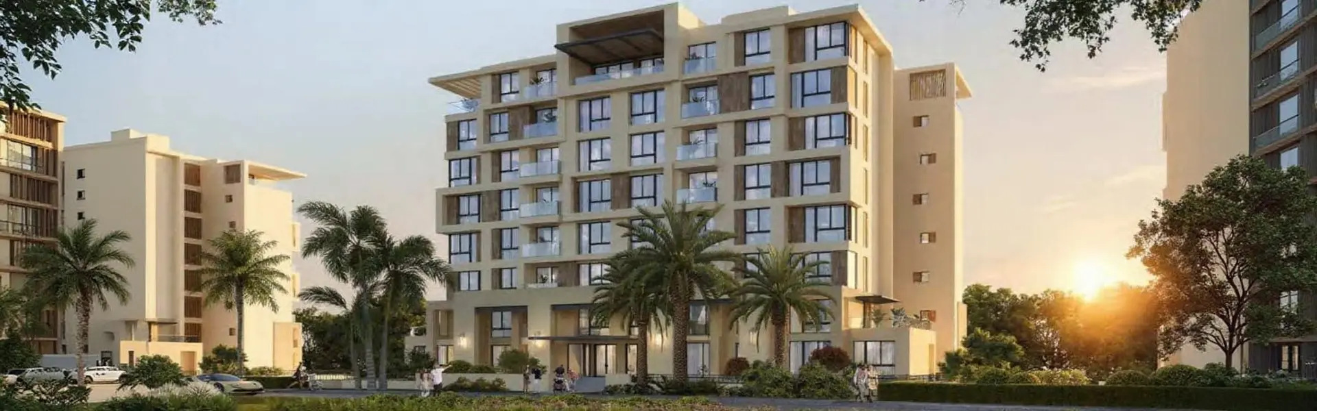 City Gate | Sapphire Golf Residence