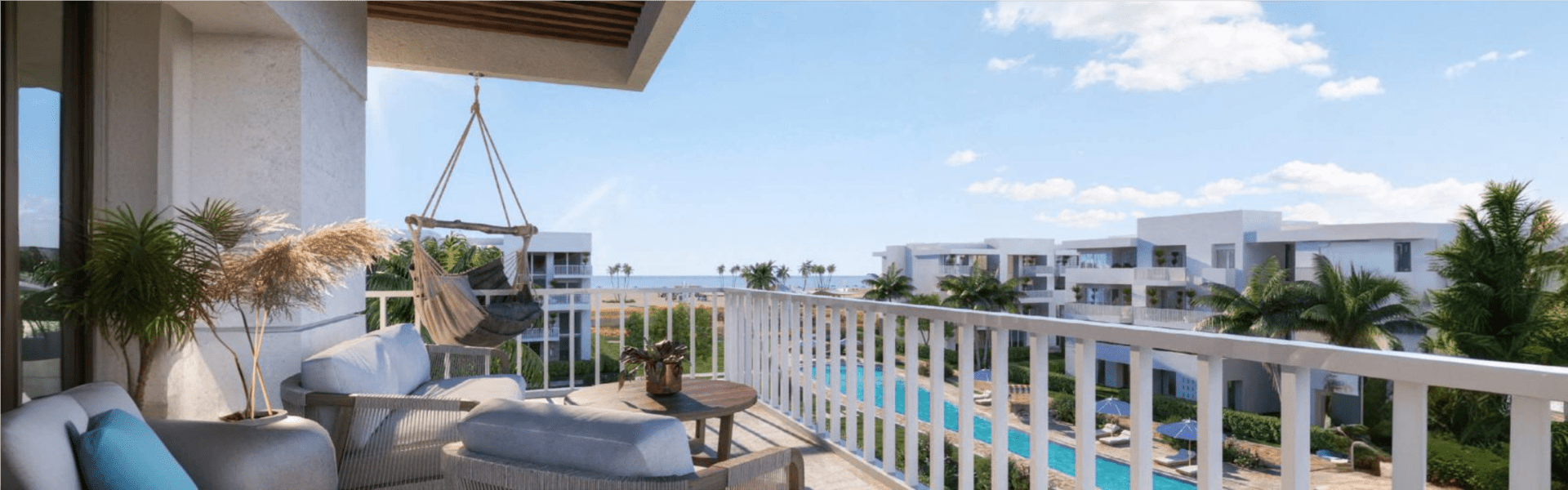 Doray Bay Phase 1 Village In Damietta | Prime Oceanfront Residences.