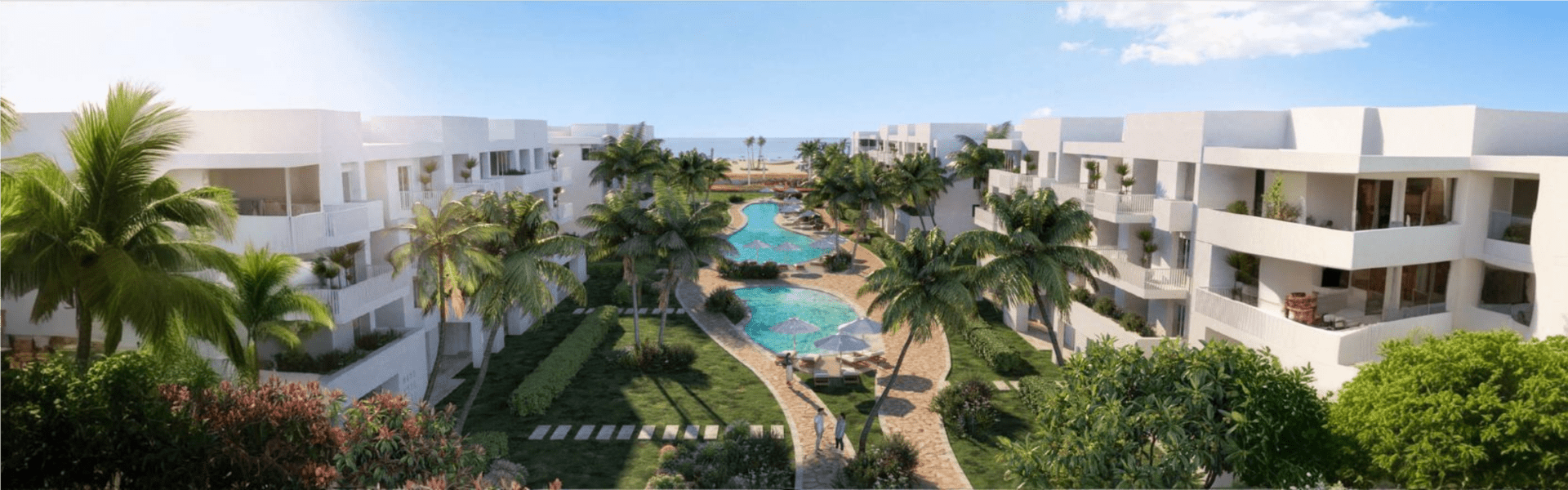 Doray Bay Phase 1 Village In Damietta | Prime Oceanfront Residences.