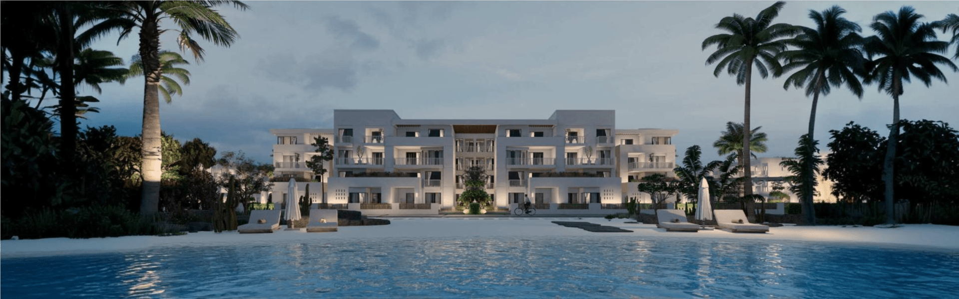 Doray Bay Phase 1 Village In Damietta | Prime Oceanfront Residences.