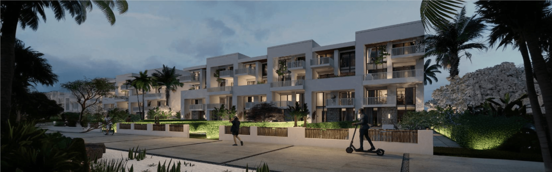 Doray Bay Phase 1 Village In Damietta | Prime Oceanfront Residences.