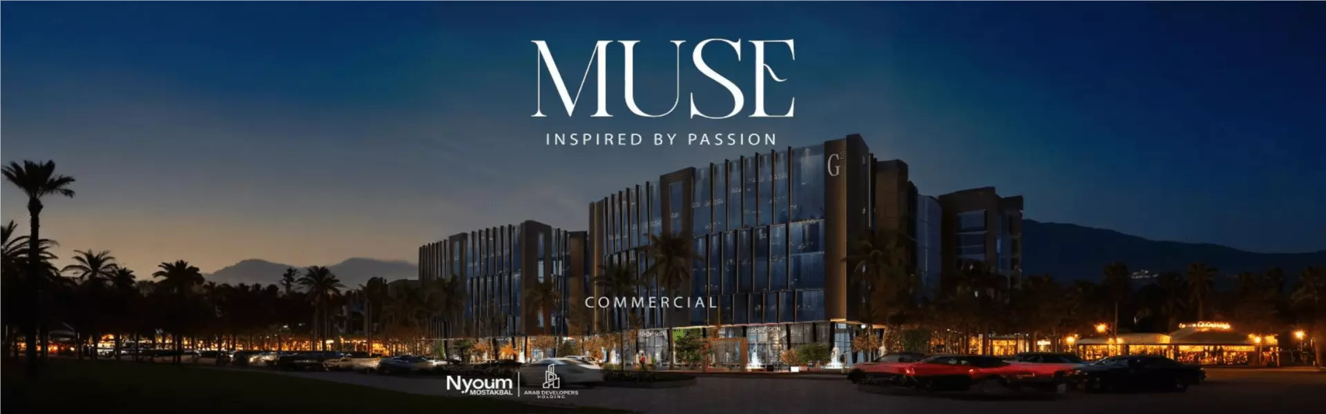 Arab Developers Holding | Muse Strip Mall