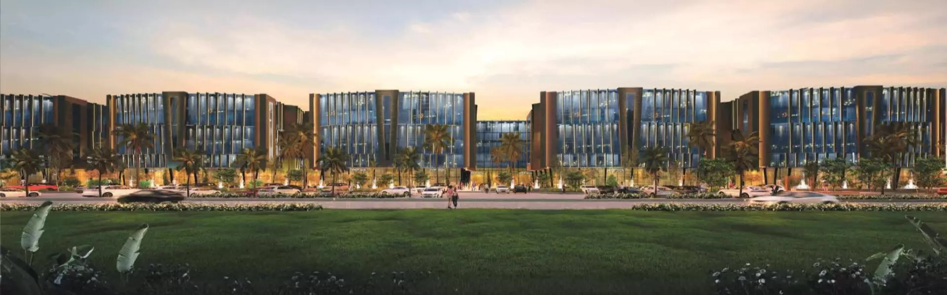 Arab Developers Holding | Muse Strip Mall