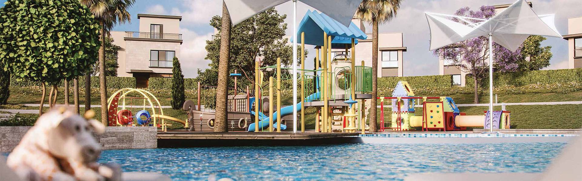 Azzar Infinity Phase 2 Compound, New Cairo | Apartments for Sale.