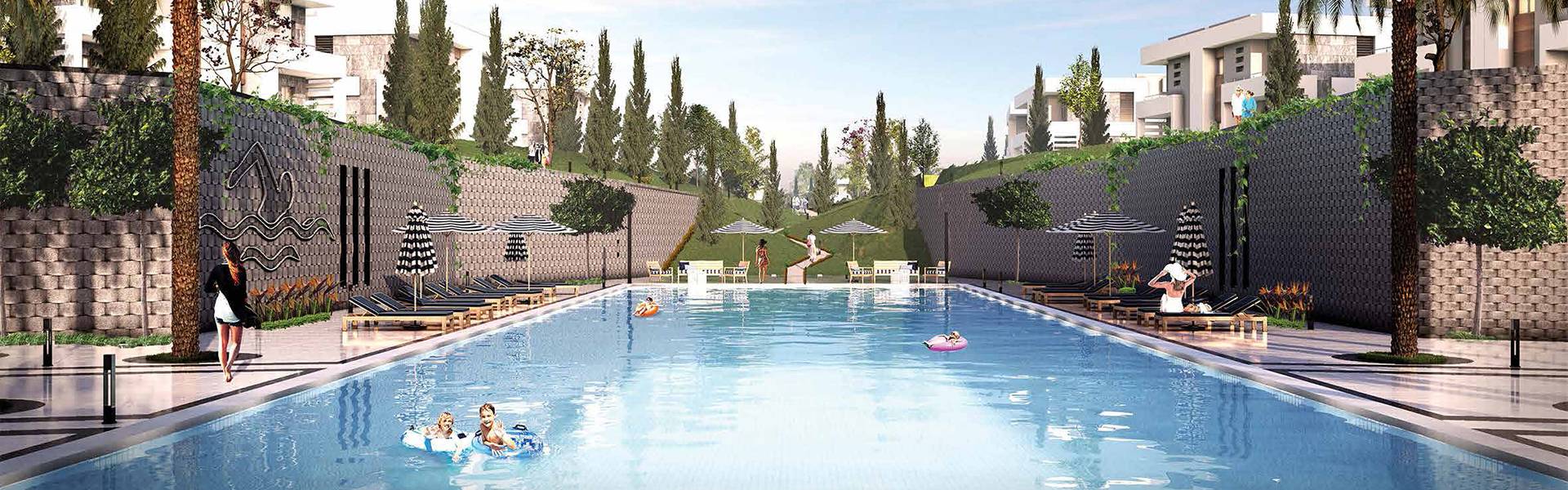 Azzar Infinity Phase 1 Compound, New Cairo | Luxury Living, New Homes