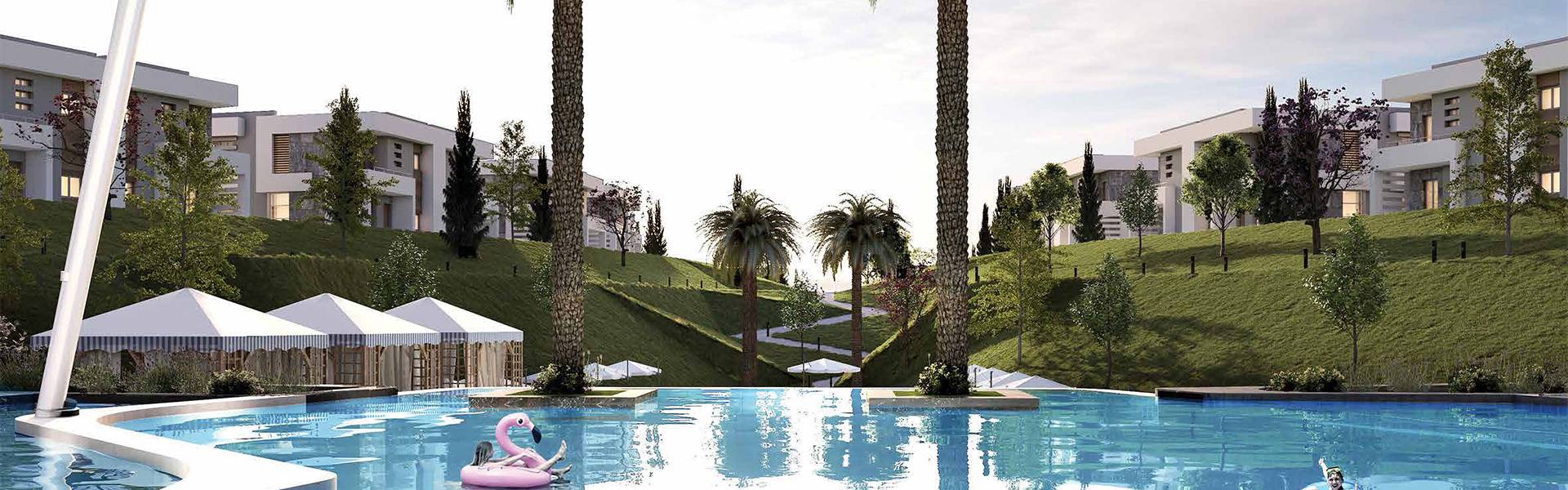 Azzar Infinity Phase 1 Compound, New Cairo | Luxury Living, New Homes