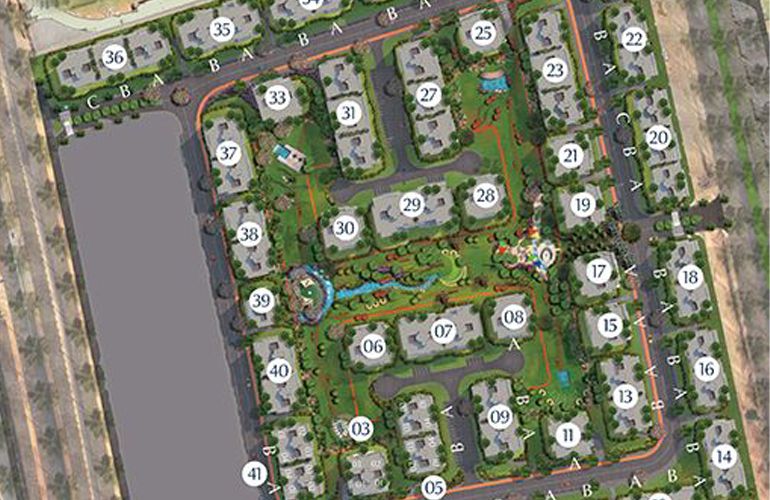 Bluetree Phase 1 Compound, New Cairo | Apartments for Sale.