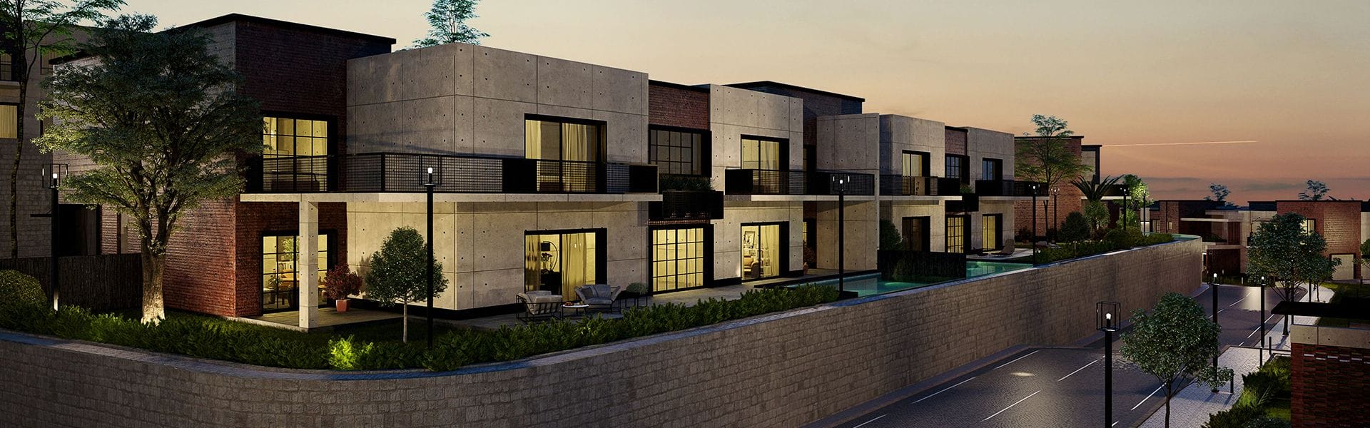 Brix Phase 1 Compound, 6Th Of October City | Apartments for Sale.