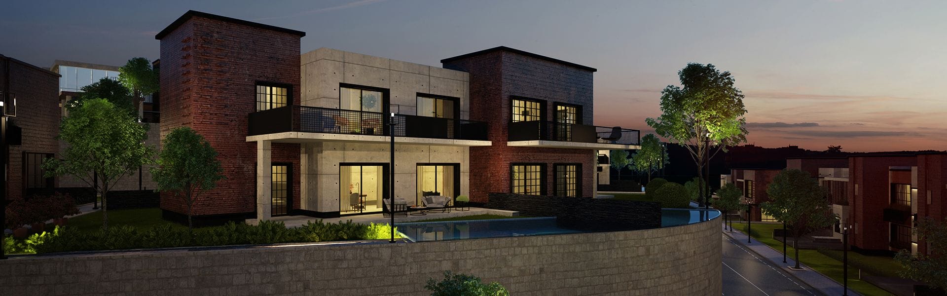 Brix Phase 1 Compound, 6Th Of October City | Apartments for Sale.