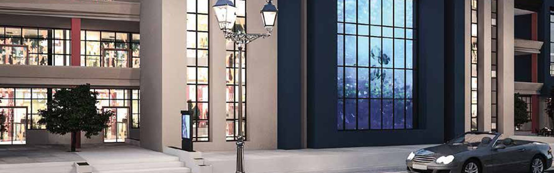 Capital Hub Phase 1, New Administrative Capital, Commercial Areas for sale