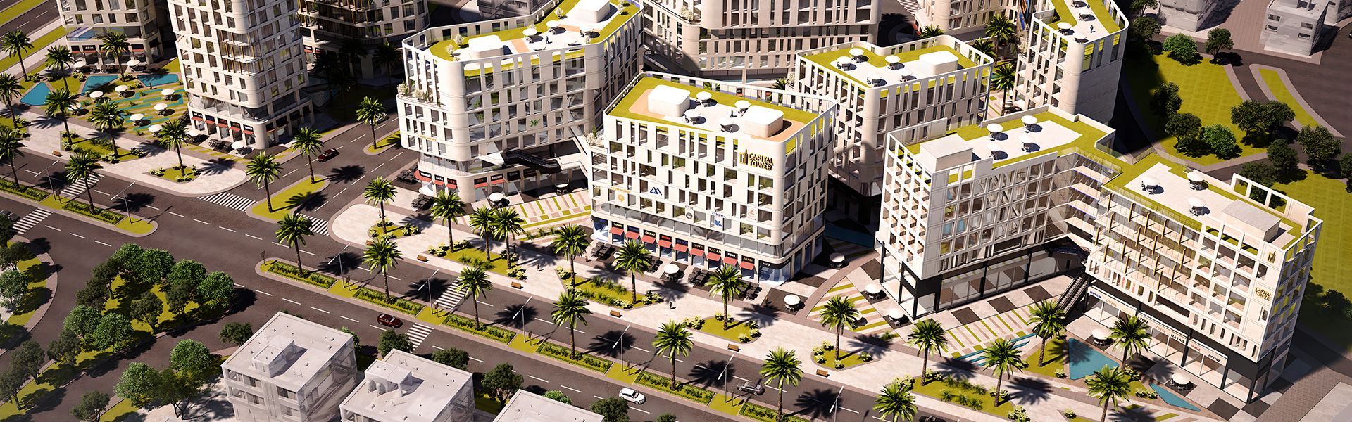 Capital Tower 1 6Th Of October | Commercial Spaces.