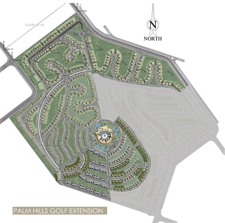 Golf Extension Compound, 6Th Of October City | Elegant New Homes Await