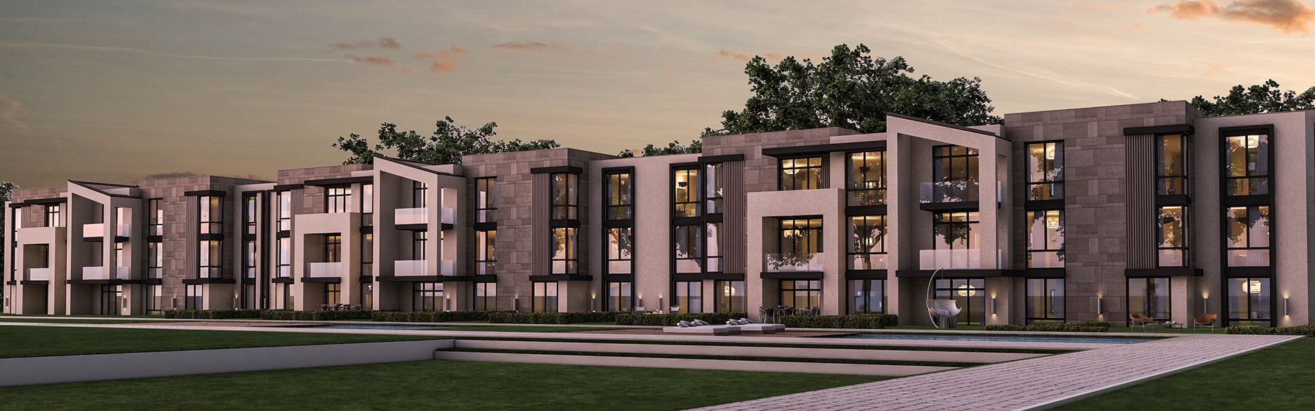 Keeva Phase 1 Compound, 6Th Of October City | Townhouses in Top Areas