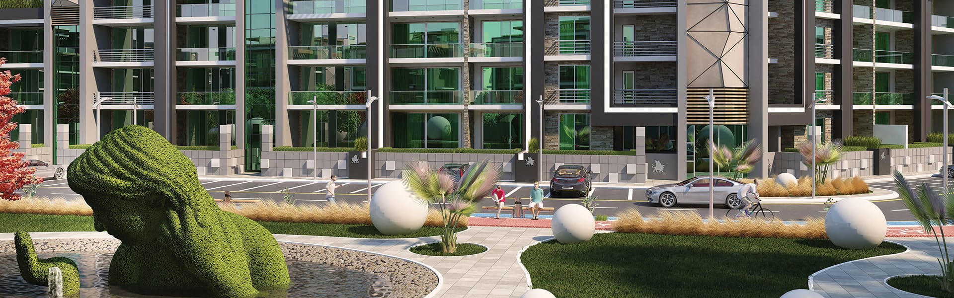 Midtown New Cairo Phase 1 Compound, New Cairo | Apartments on Offer.