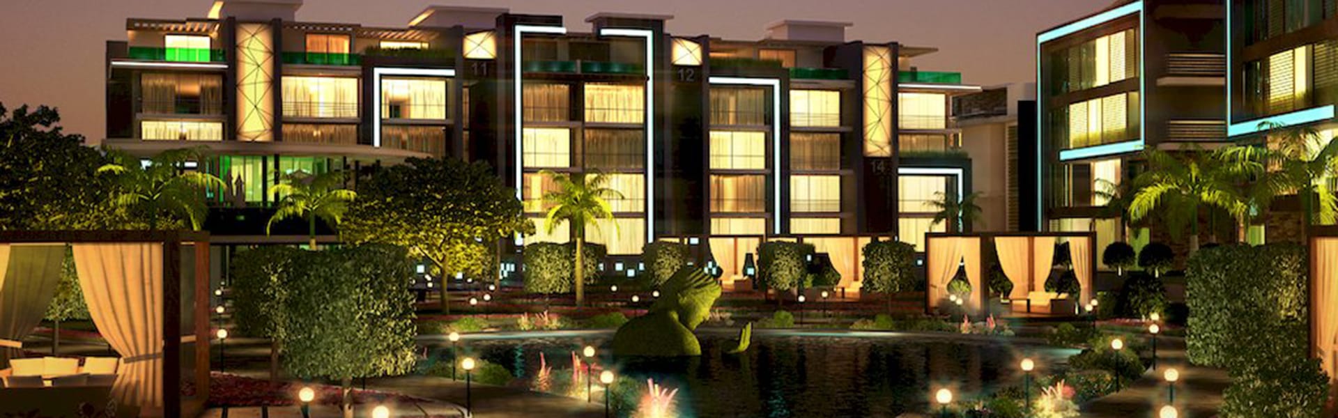 Midtown New Cairo Phase 1 Compound, New Cairo | Apartments on Offer.