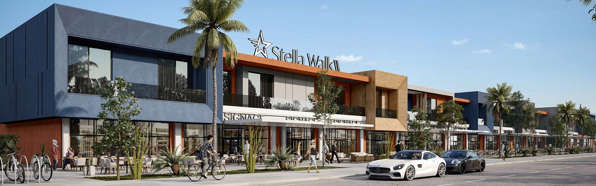 Stella Walk Phase 1 Village In Sidi Abdel Rahman | Waterfront Luxury ...