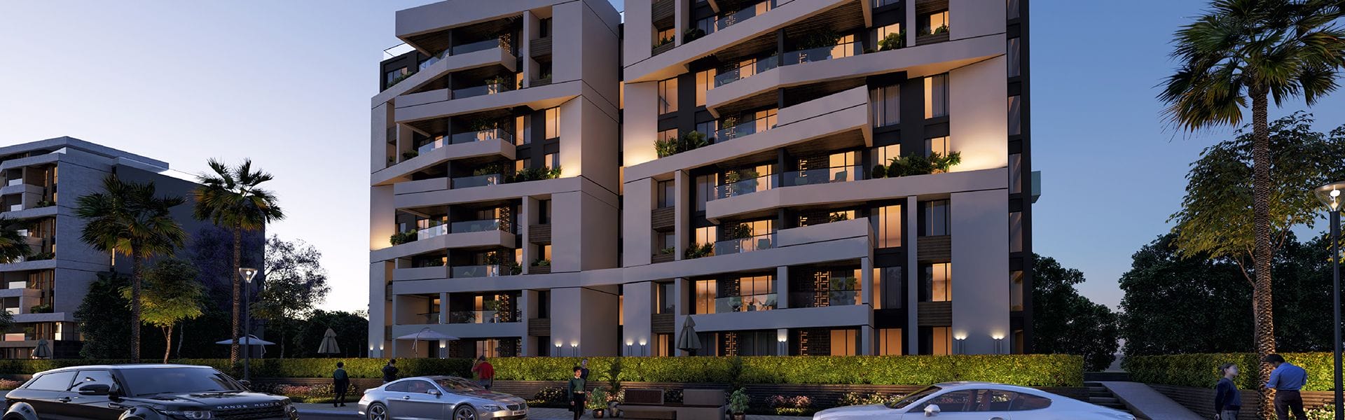 The Brooks Phase 1 Compound, New Cairo | Exclusive New Homes