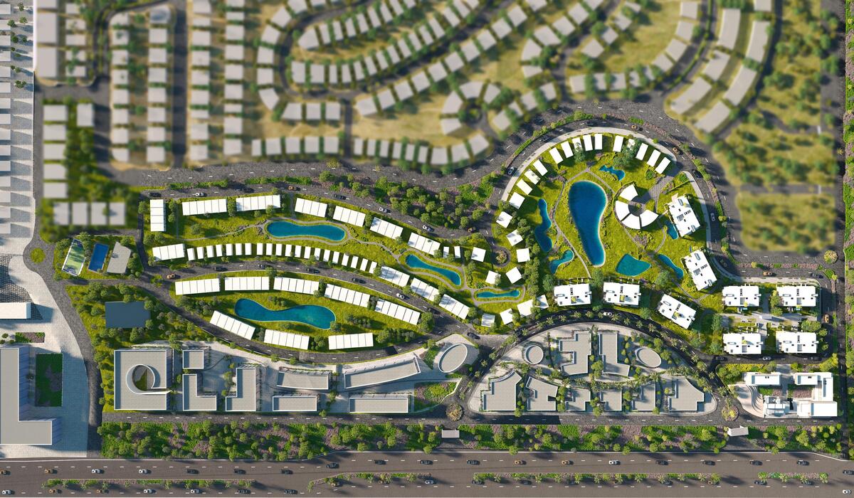 Nmq Phase 1 Compound, Sheikh Zayed City | New Homes in Elite Areas