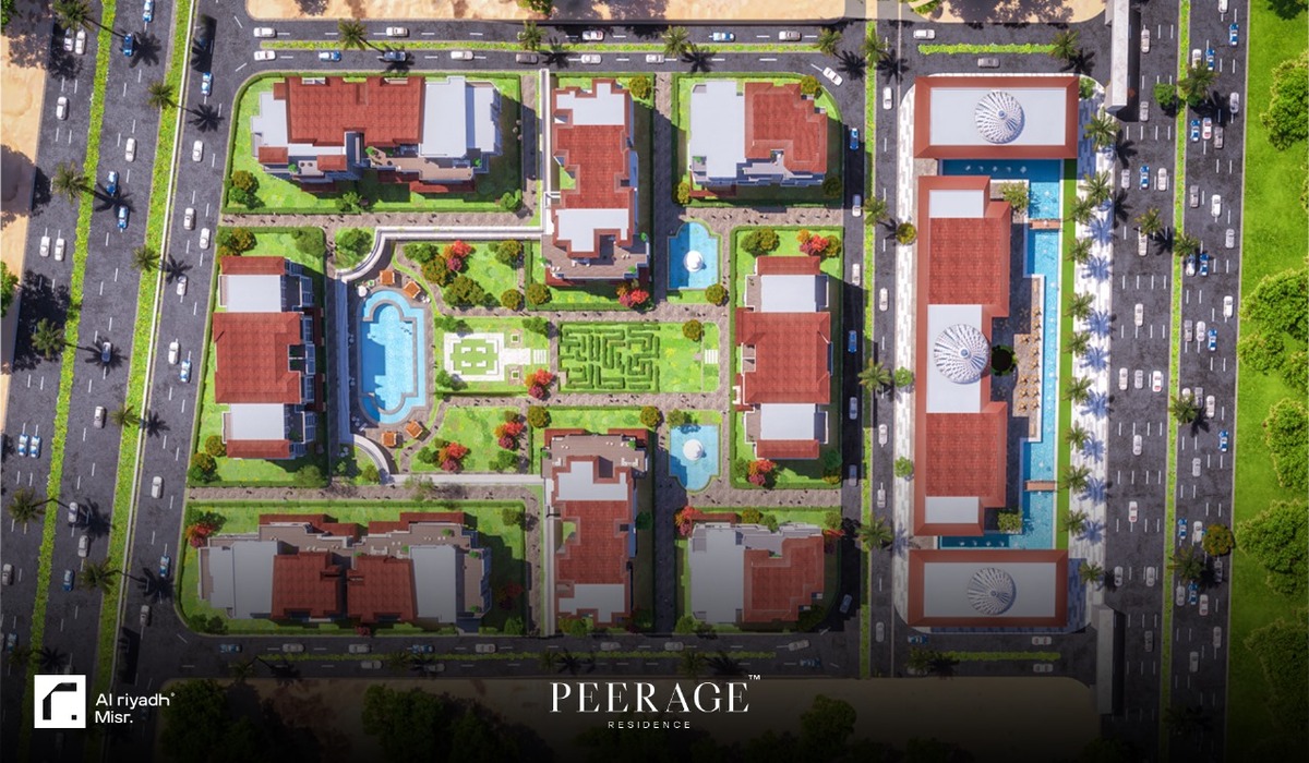 Peerage Residence Phase 1 Compound, New Cairo | Prime Location New ...