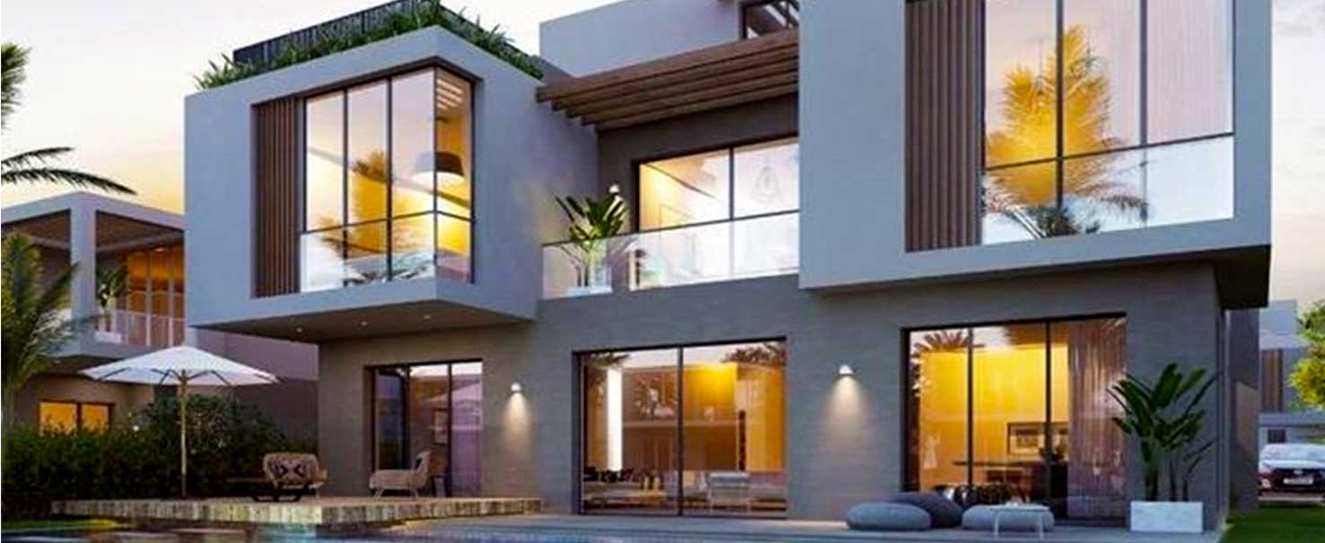 town square | Twin-house