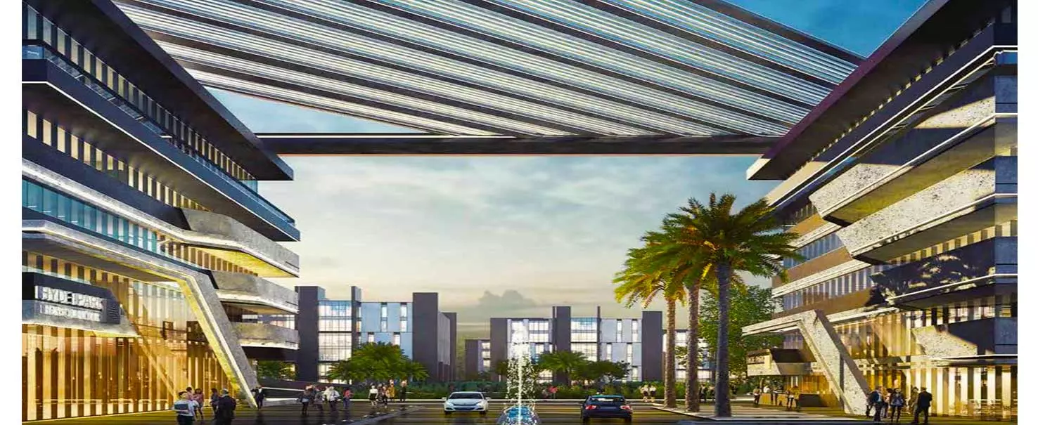 HydePark New Cairo | Office Space