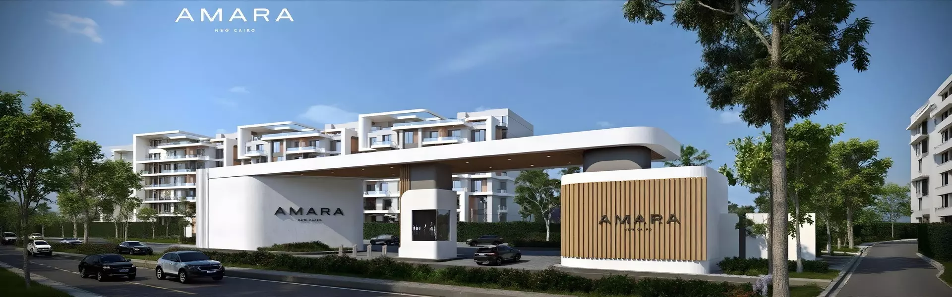 Amara Phase 1 Compound, New Cairo | Luxury Living, New Homes