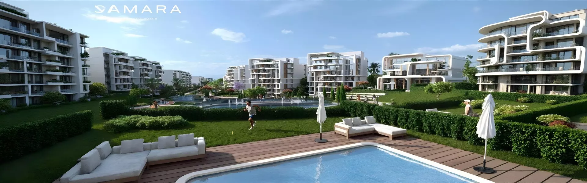 Amara Phase 1 Compound, New Cairo | Luxury Living, New Homes
