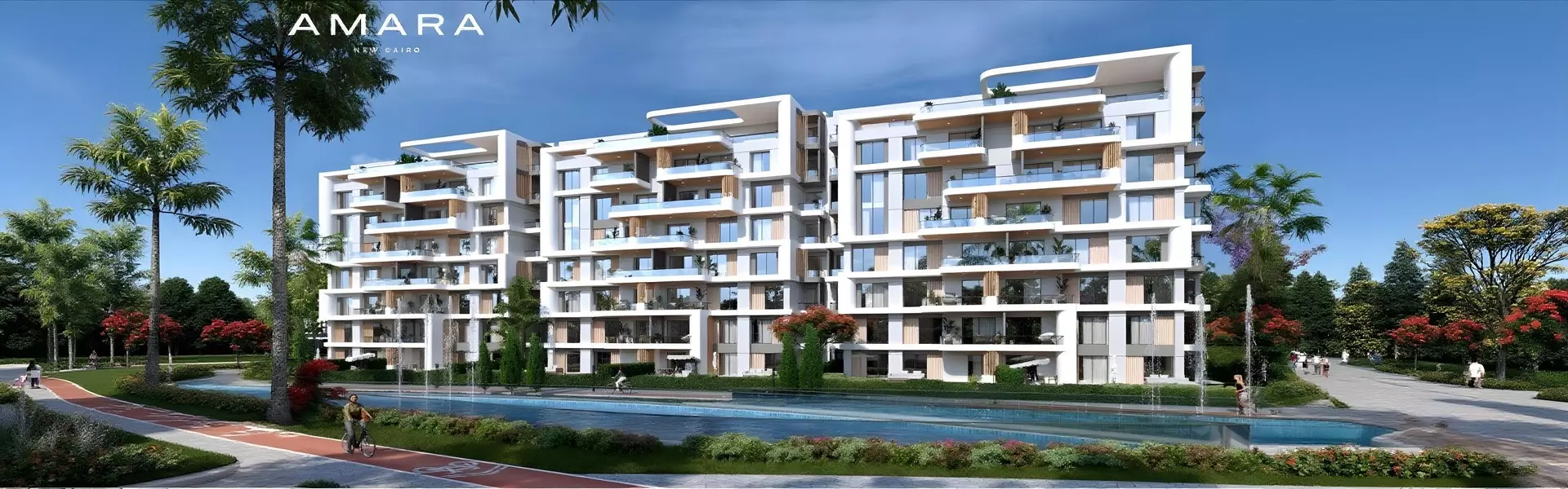 Amara Phase 1 Compound, New Cairo | Luxury Living, New Homes