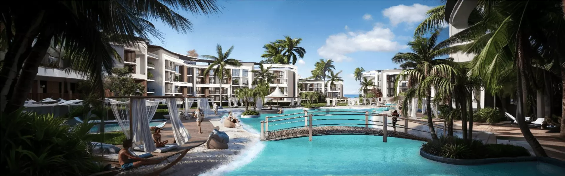 Master Group Wanas Village In North Coast | Sea View Dream Units.