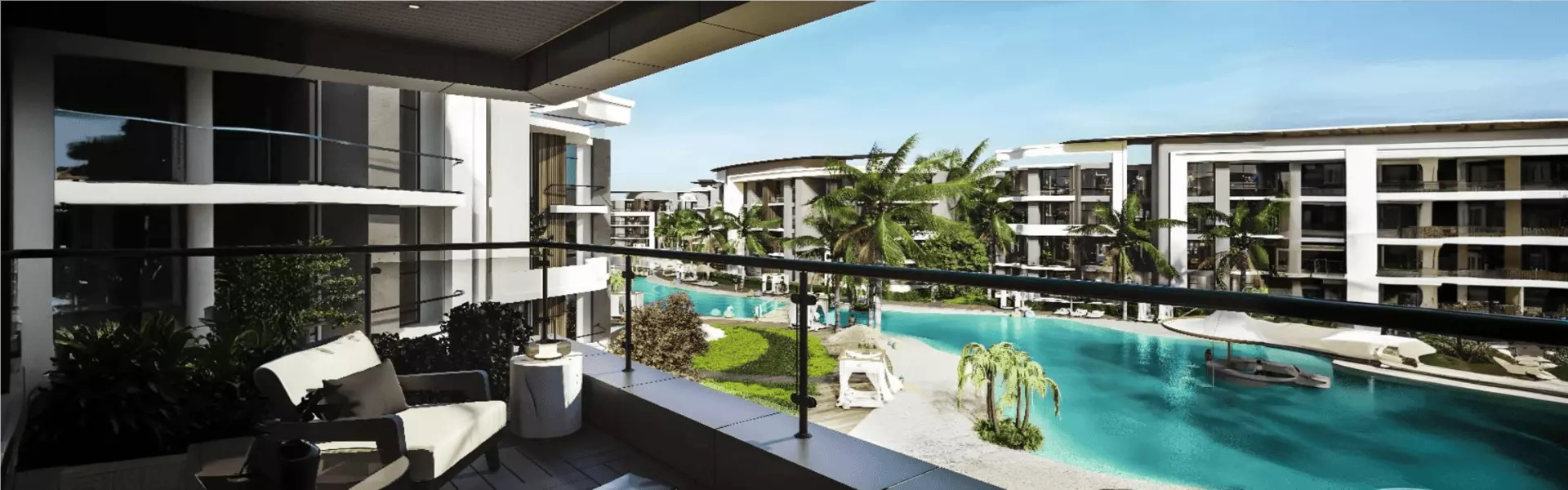 Master Group Wanas Village In North Coast | Sea View Dream Units.